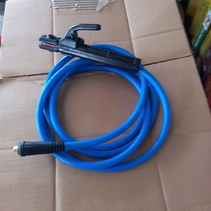Jual PAKET SET Stang Las 200A mesin Las Listrik & kabel 3 Meter u ...