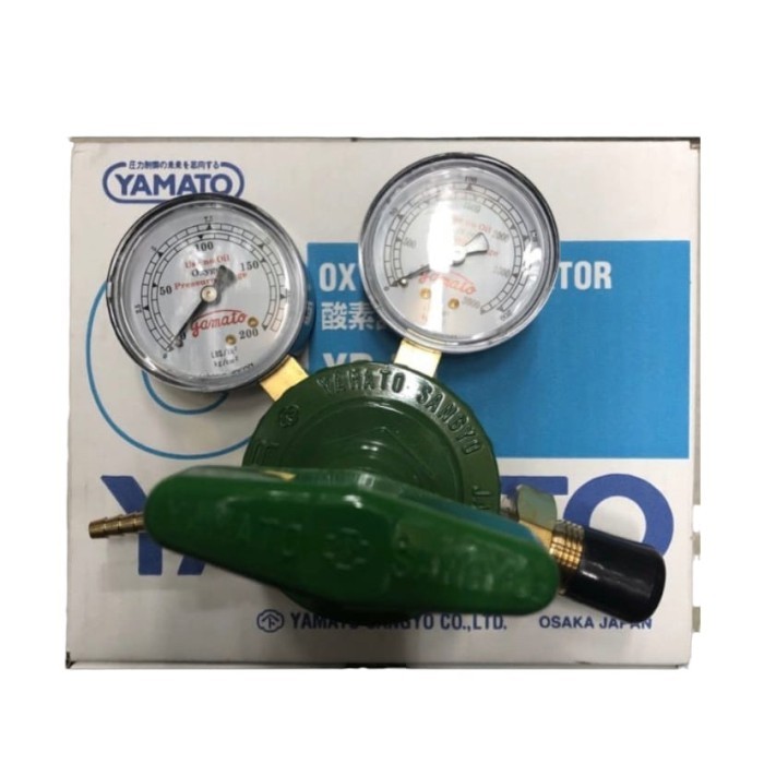 Jual Yamato Regulator Oxygen YR70 Orinal Jepang Japan | Shopee Indonesia