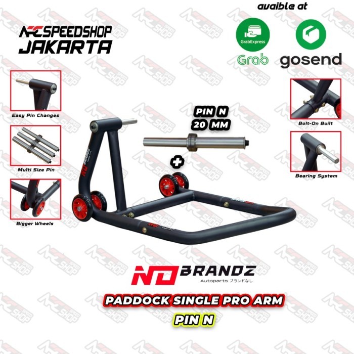 Jual Standart Paddock Belakang Single ARM NO BRANDZ HONDA NSR 150 SP | Shopee Indonesia