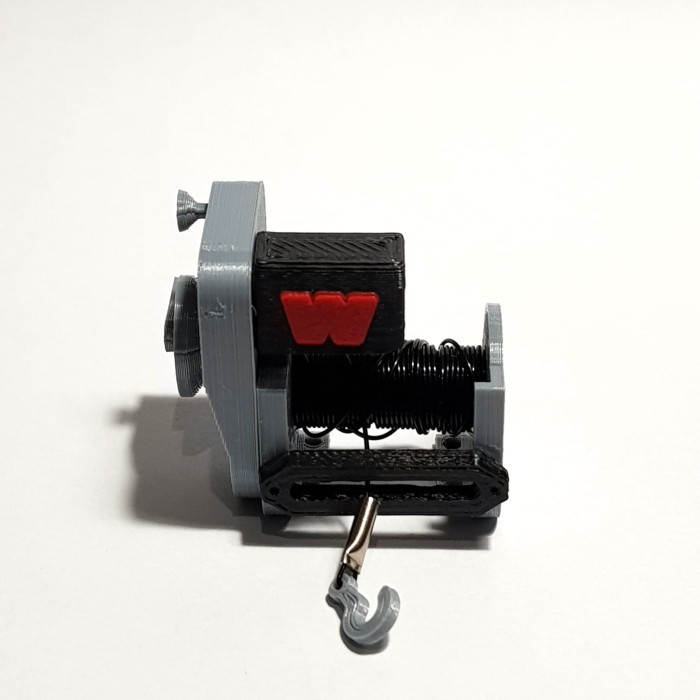 Jual Product Laris Winch Warn 8274 Offroad Skala 1/12 Diorama Diecast ...