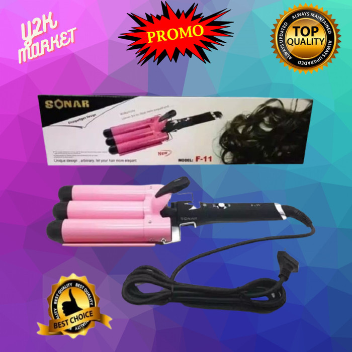 Jual Catokan Sonar Barrel F-11/Sn-11 Catokan Mermaid Rambut Wave 2 In 1 | Shopee Indonesia