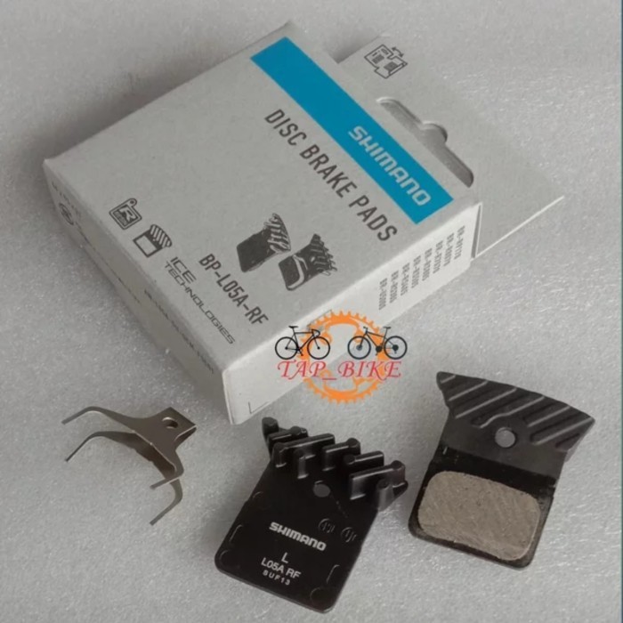 Jual Disc Brake Pad Shimano L03A untuk Caliper 105 Ultegra Duraace GRX ...