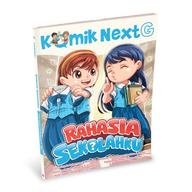 Jual Mizan Komik Anak Next G : Rahasia Sekolahku | Buku Cerita Anak | Shopee Indonesia