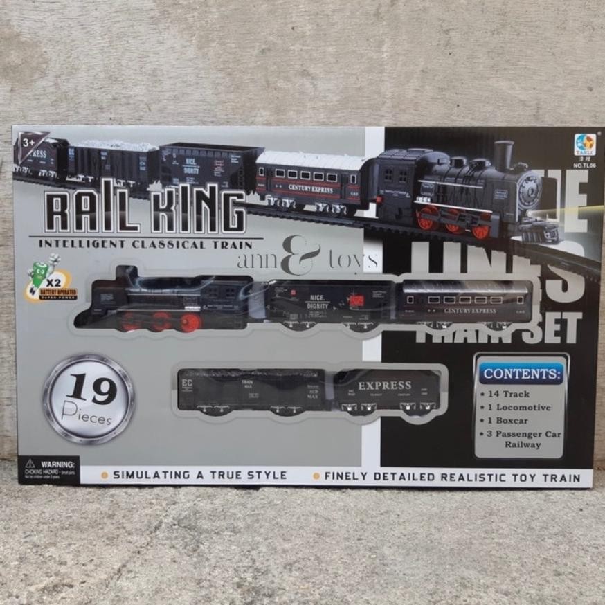 Jual dg-4 M188 Mainan Edukasi Anak Rail King Kereta Api Train Set 13 Murah | Shopee Indonesia