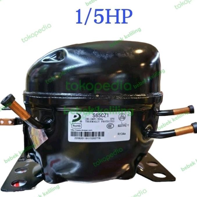 Jual KOMPRESOR KULKAS / KOMPRESSOR KULKAS / COMPRESSOR 1/5HP | Shopee ...