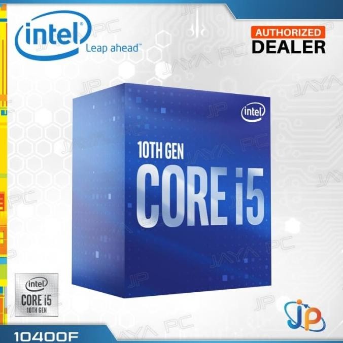 Jual Processor Intel Core I5 10400F Box Comet Lake Socket Lga 1200 | Shopee Indonesia