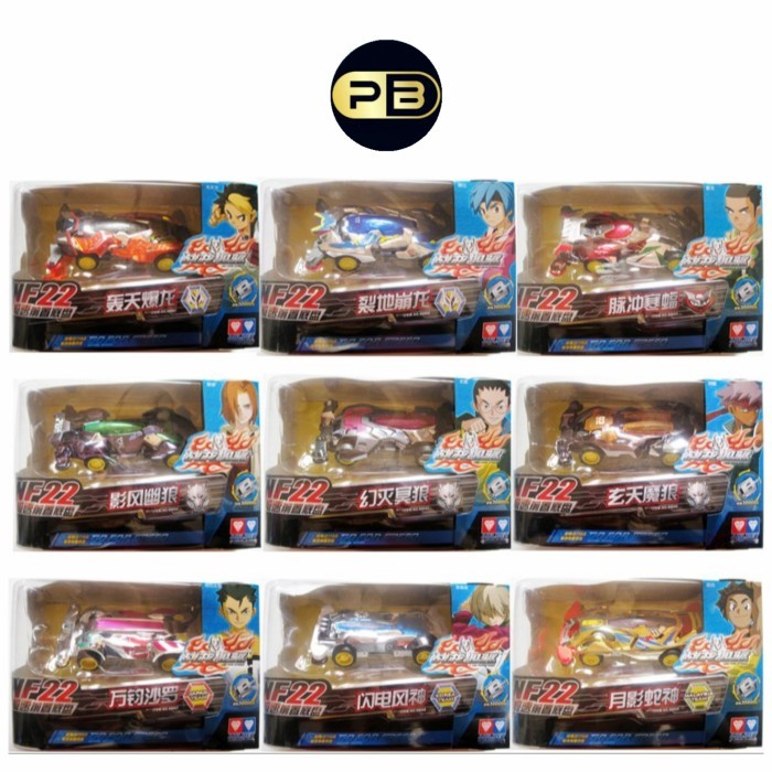 Jual NF22 Auldey GFS Mini 4wd NF 22 Go for Speed Non Tamiya NF-22 ...