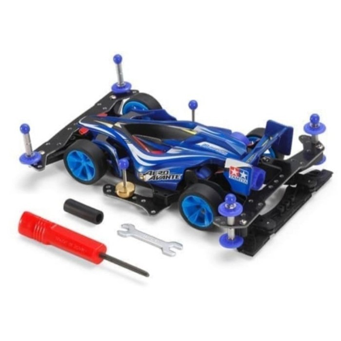 Jual TAMIYA MINI 4WD STARTER PACK AR AERO AVANTE (RE-RELEASE) | Shopee ...
