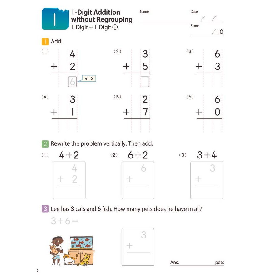 Jual Sale! Buku Anak - Kumon - Mathbites: Grade 2 Addition ...