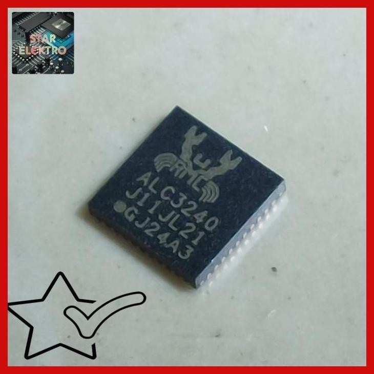 Jual [SRE] ALC3240 QFN-40 CGT ALC 3240 ALC3240CGT REALTEK AUDIO DRIVER IC SOUND CODEC CG ...