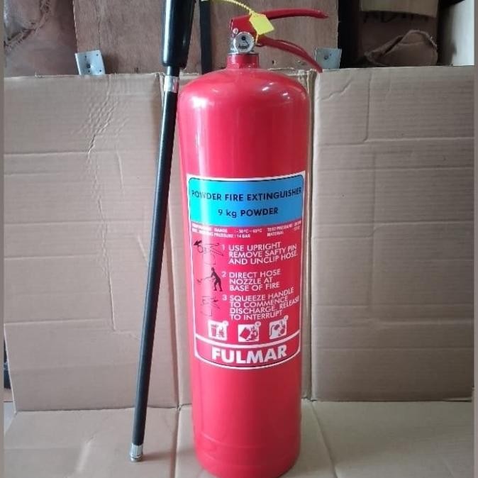 Jual BEBAS ONGKIR - 9 KG ALAT PEMADAM API KEBAKARAN RACUN APAR TABUNG ...