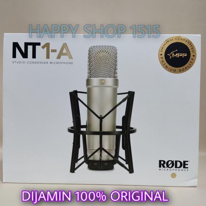 Jual Mic Rode Nt1-A / Nt1A /Nt 1A / Nt1 A Studio Microphone Resmi New ...