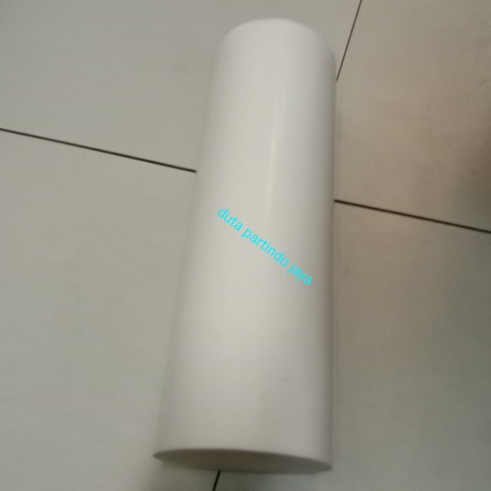 Jual PTFE teflon Rod diameter 100mm x 50cm (teflon batangan/teflon as) | Shopee Indonesia