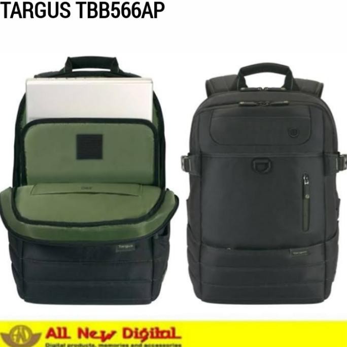 Jual CO Targus Notebook Case TBB566AP 16" EcoSmart Emerald Backpack Tas ...