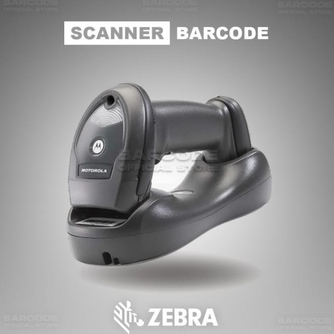 Jual Promo! Wireless Barcode Scanner Zebra Motorola Symbol Li4278 Scan ...