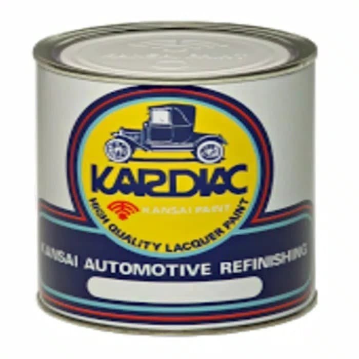 Jual Cat Motor/Cat Mobil Kansai Kardiac Hitam/Black 1 Liter | Shopee ...