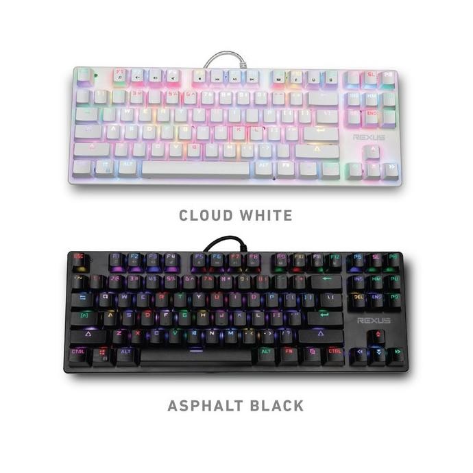 Jual Rexus Mx9 Tkl Keyboard Gaming Mechanical Legionare Mx9 Tkl Rgb ...