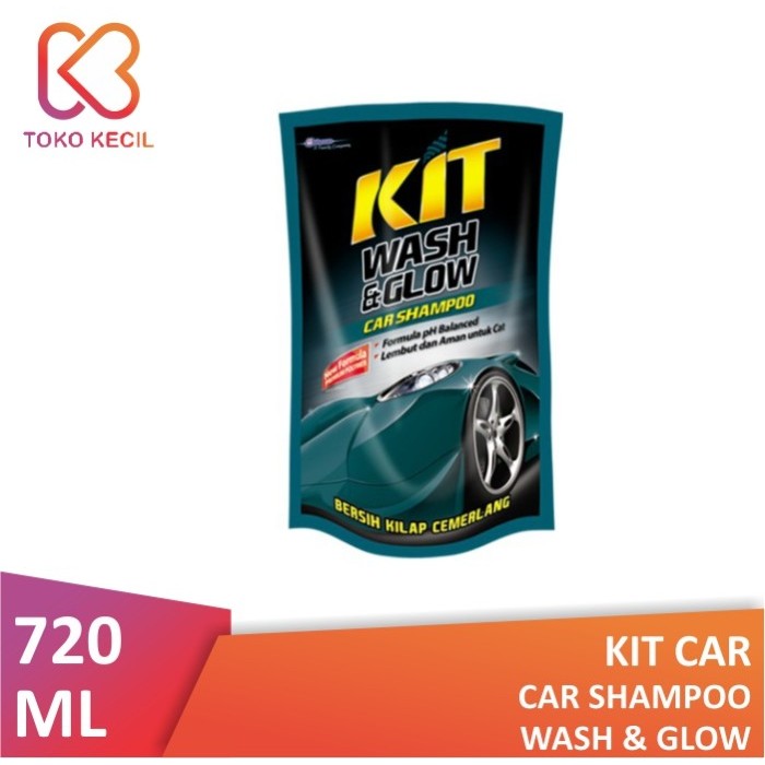 Jual Kit Car Wash & Glow Shampoo 800 Ml | Shopee Indonesia