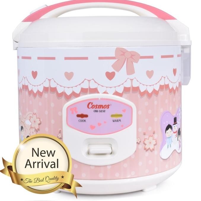 Jual Magic Com | Rice Cooker Cosmos CRJ 3232 - Kapasitas Besar 2 Liter ...