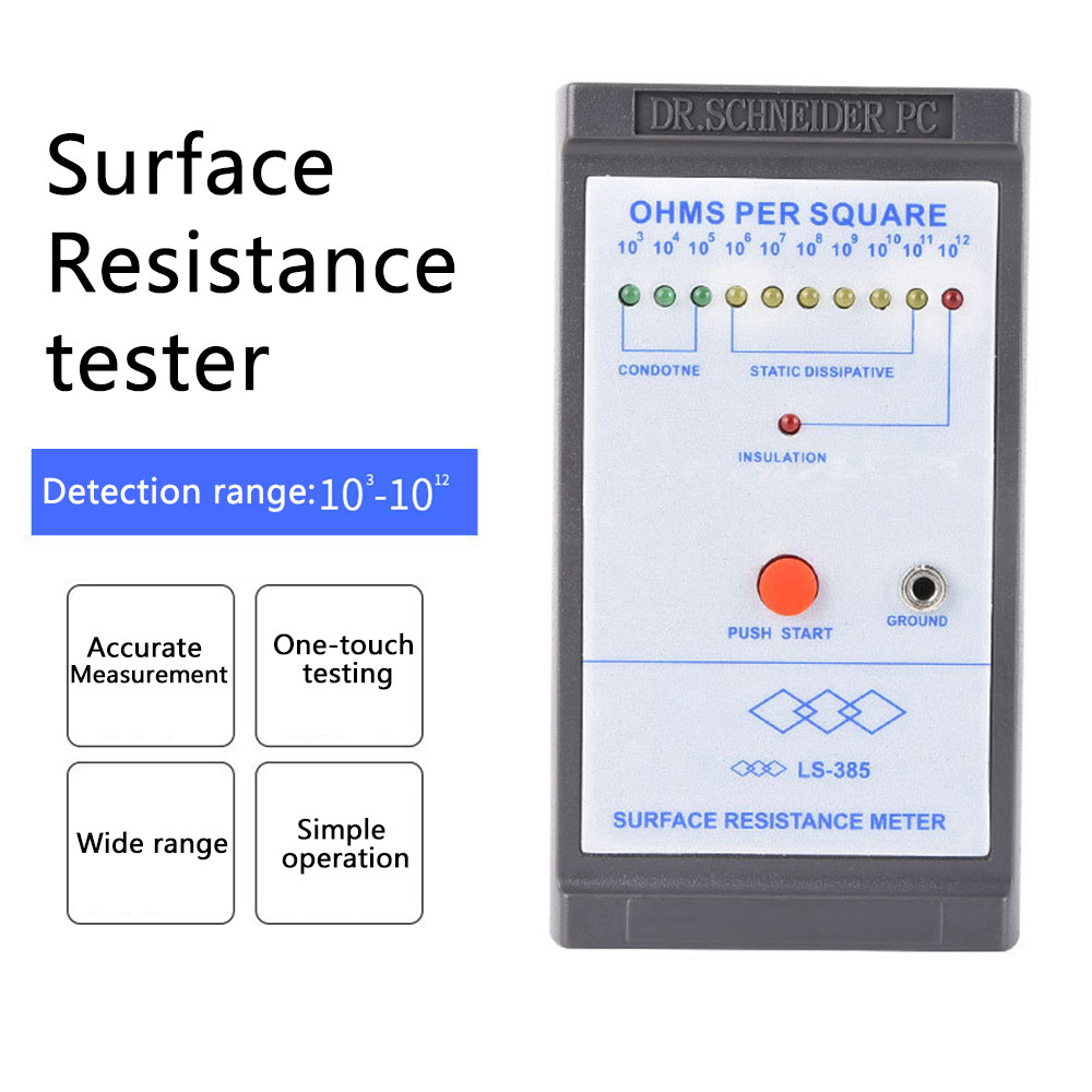 Jual TAM LS-385 Surface Resistance Meter 10^3-10^12 Ohm Static Tester ...