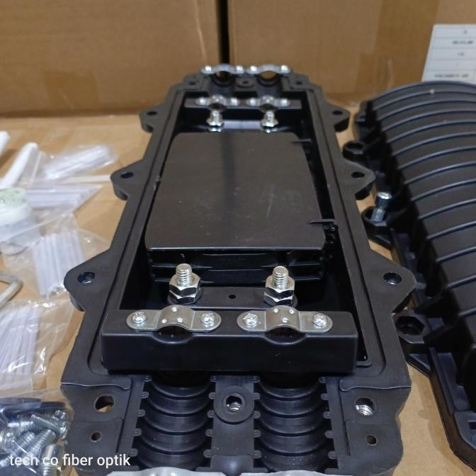 Jual closure 24 core/closure inline 24core/joint closure | Shopee Indonesia