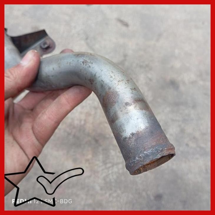 Jual [SMB] PIPA BYPASS RADIATOR ATAS AVANZA XENIA 1.3 1300CC (BEKAS ...