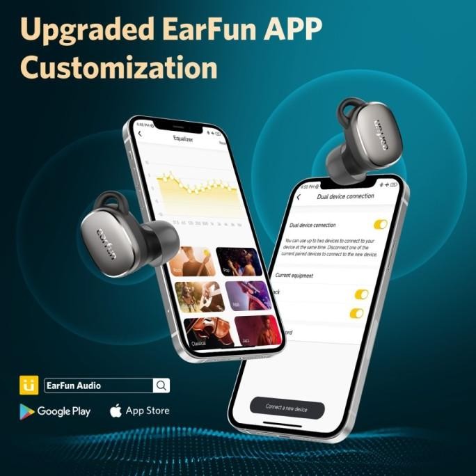 Jual Earfun Free Pro 3 - The Most Compact Snapdragon Sound Tws With Anc ...