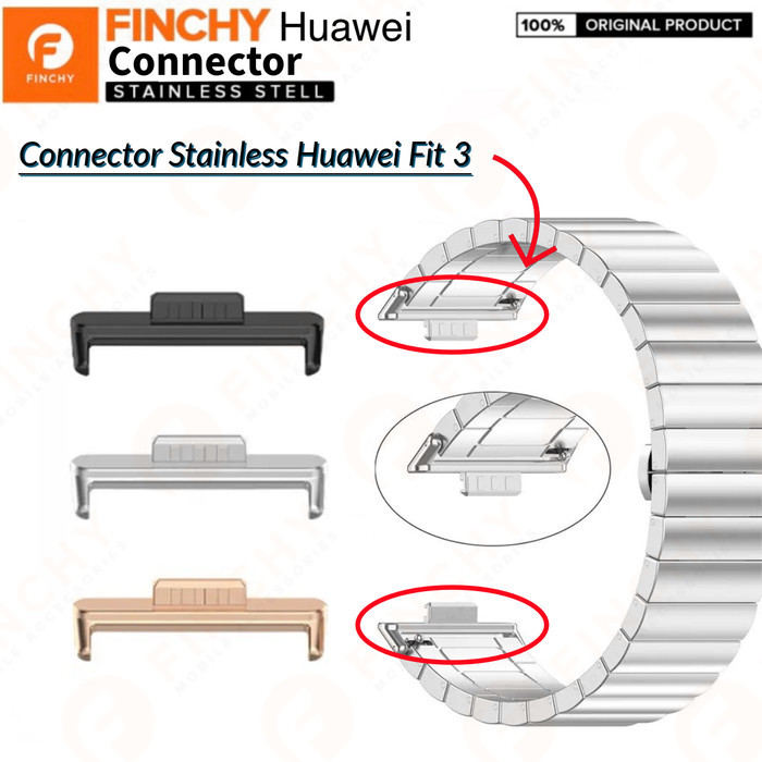 Jual Jual [READY] Finchy Adaptor Connector For Huawei Watch Fit 3 ...