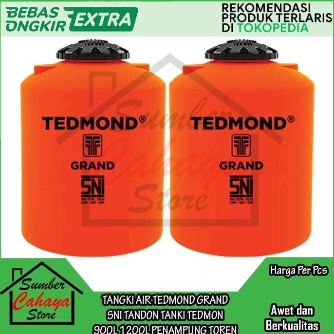 Jual TANGKI AIR TEDMOND GRAND SNI TANDON TORN TANKI AER TEDMON ...
