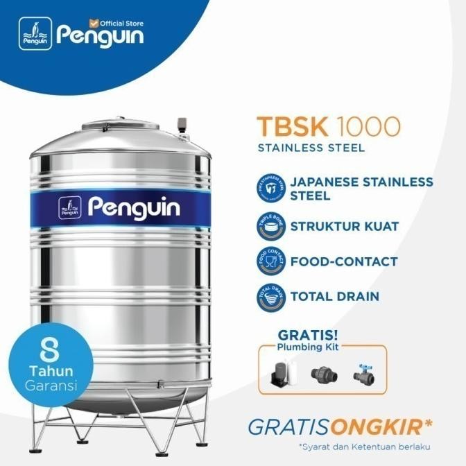 Jual Tangki Air | Tandon Air | Toren Air |Torn Penampungan Air Penguin ...