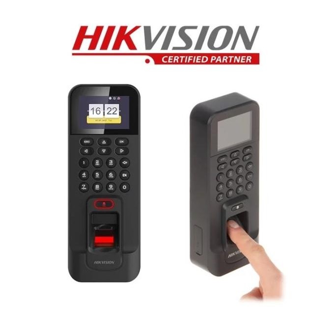 Jual Fingerprint Access Control Terminal DS-K1T804BMF Original dan ...