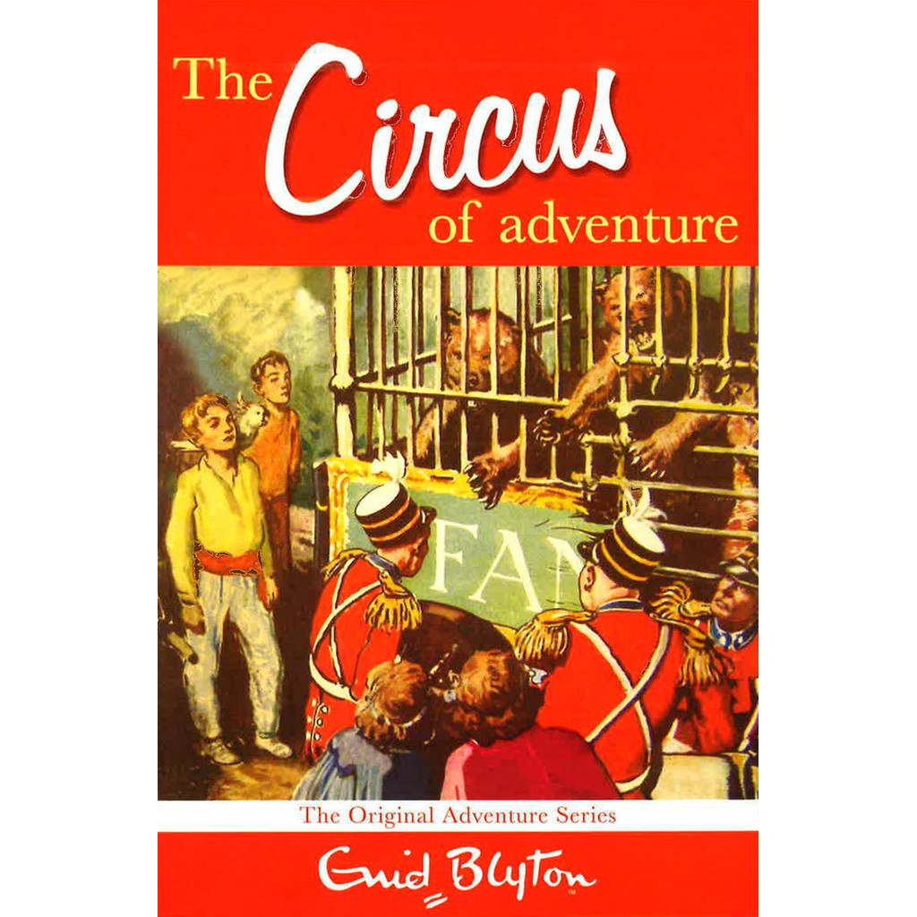 Jual BLYTON: THE CIRCUS OF ADVENTURE | Shopee Indonesia