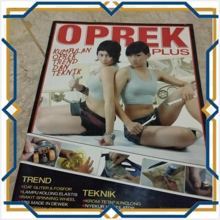 Jual [YON] MAJALAH OPREK PLUS KUMPULAN OPREK TREND DAN TEKNIK | Shopee Indonesia