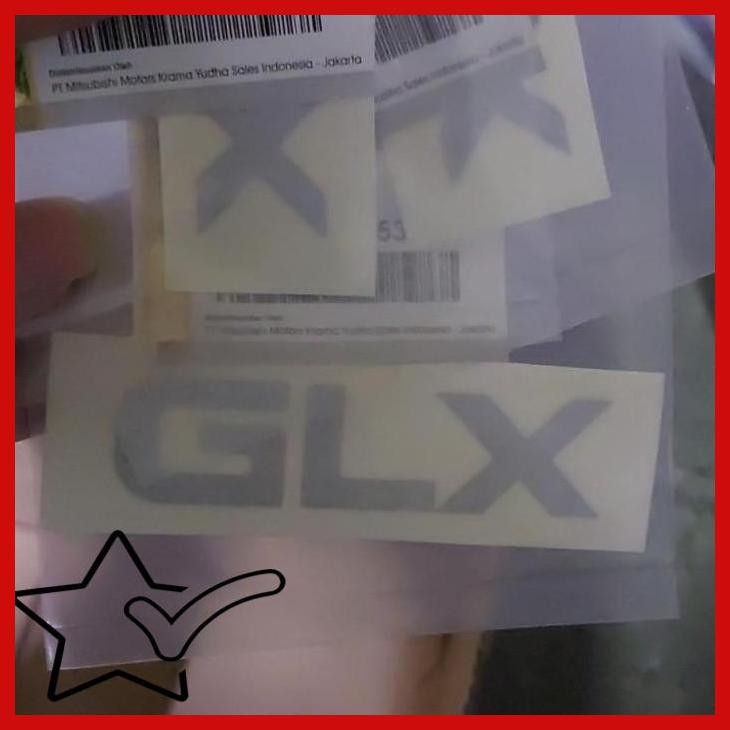 Jual [PMA] STICKER GLX ASLI MITSUBISHI TRITON | Shopee Indonesia