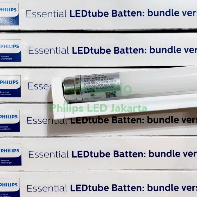 Jual Lampu - Lampu Philips Ecofit Tl Led 16W Watt Bn015C Set 1Xtled 120Cm Putih 765 | Shopee ...