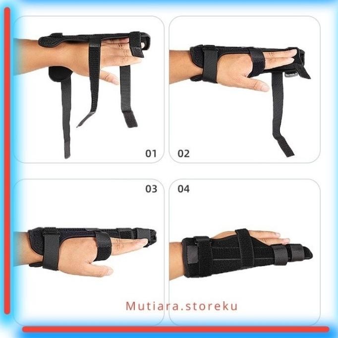 Jual Ulnar Gutter Splint Pinky Finger Splint Ring Finger Brace Tangan ...