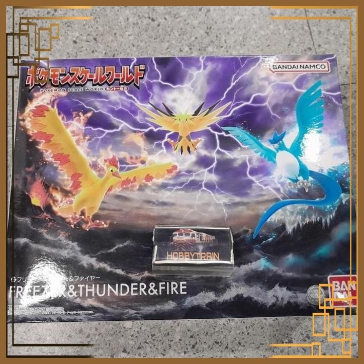 Jual [HBT] Pokemon Scale World Kanto Articuno Zapdos & Moltres Figure ...