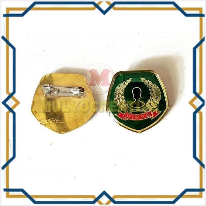Jual [MUL] PIN PIPAS PIN BROS PIPAS WARNA HIJAU | Shopee Indonesia