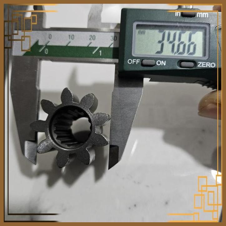 Jual [TRD] GEAR GIGI PINION BENDIX STARTER ISUZU BISON TLD56 TLD 56 9T ...