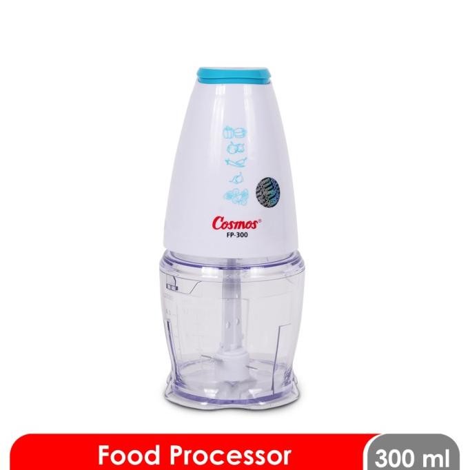 Jual Cosmos Chopper Fp300 / Fp 300 / Fp-300 (Plastik / 0,3 Liter) Original Dan Terpercaya ...