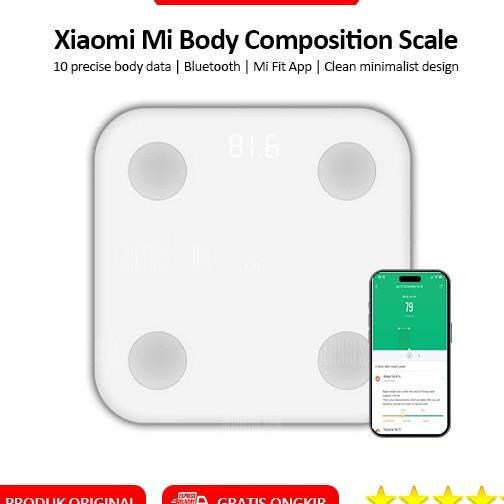 Jual Mart Cale Body Compoition Cale Timbangan Badan Body Fat | Shopee ...