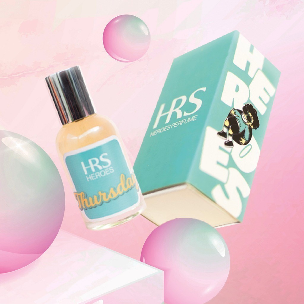 Jual Heroes Parfum - HRS Perfume Thursday EDP Eau De Perfume 00476 ...