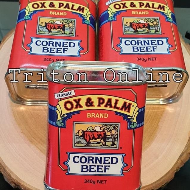 Jual Widyatmogroir O Palm Corned Beef 340G Png Ornet Api Ena | Shopee Indonesia