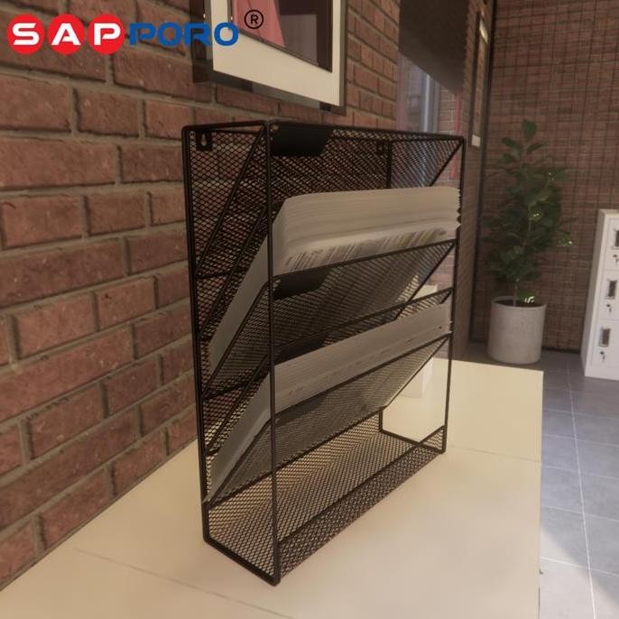 Jual SAPPORO TJURA - Rak Dokumen | File Rack | Document Shelf Organizer ...