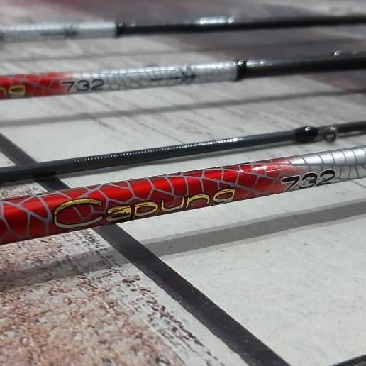 Jual Joran Capung Spiderman 732 GEN 4 4-8lb Relix Nusantara 2 piece ...