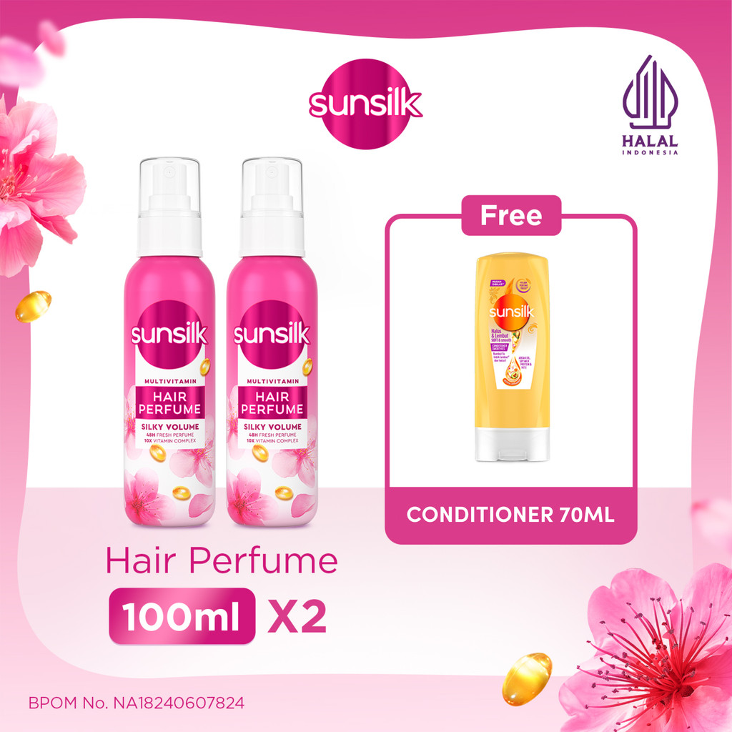 Jual Buy 2 Sunsilk Multivitamin Silky Volume 100ml Free Sunsilk Conditioner Soft & Smooth 70ml ...