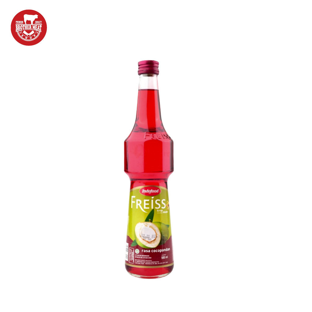 Jual Indofood Sirup Freiss CocoPandan, 460ml Brothermeatshop | Shopee ...