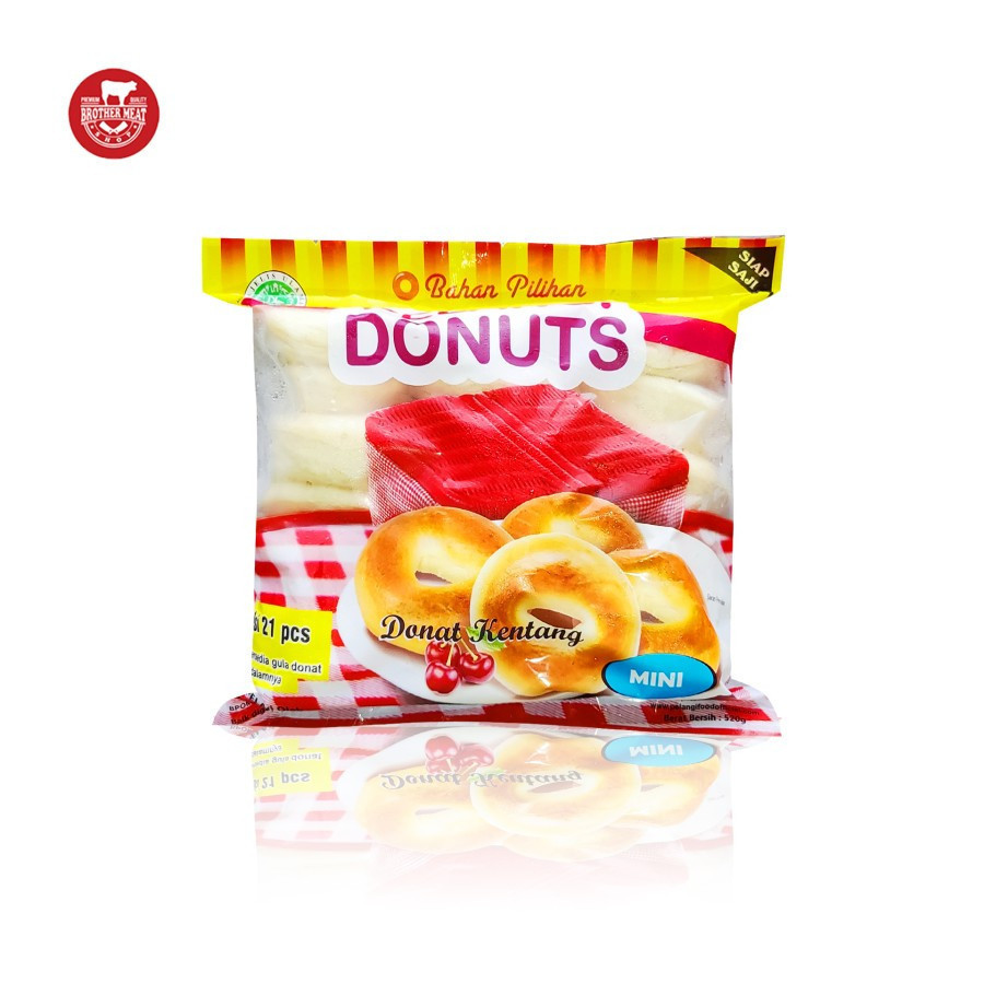 Jual Pelangi Donuts Besar isi 10 / Donat Kentang - Brothermeatshop ...