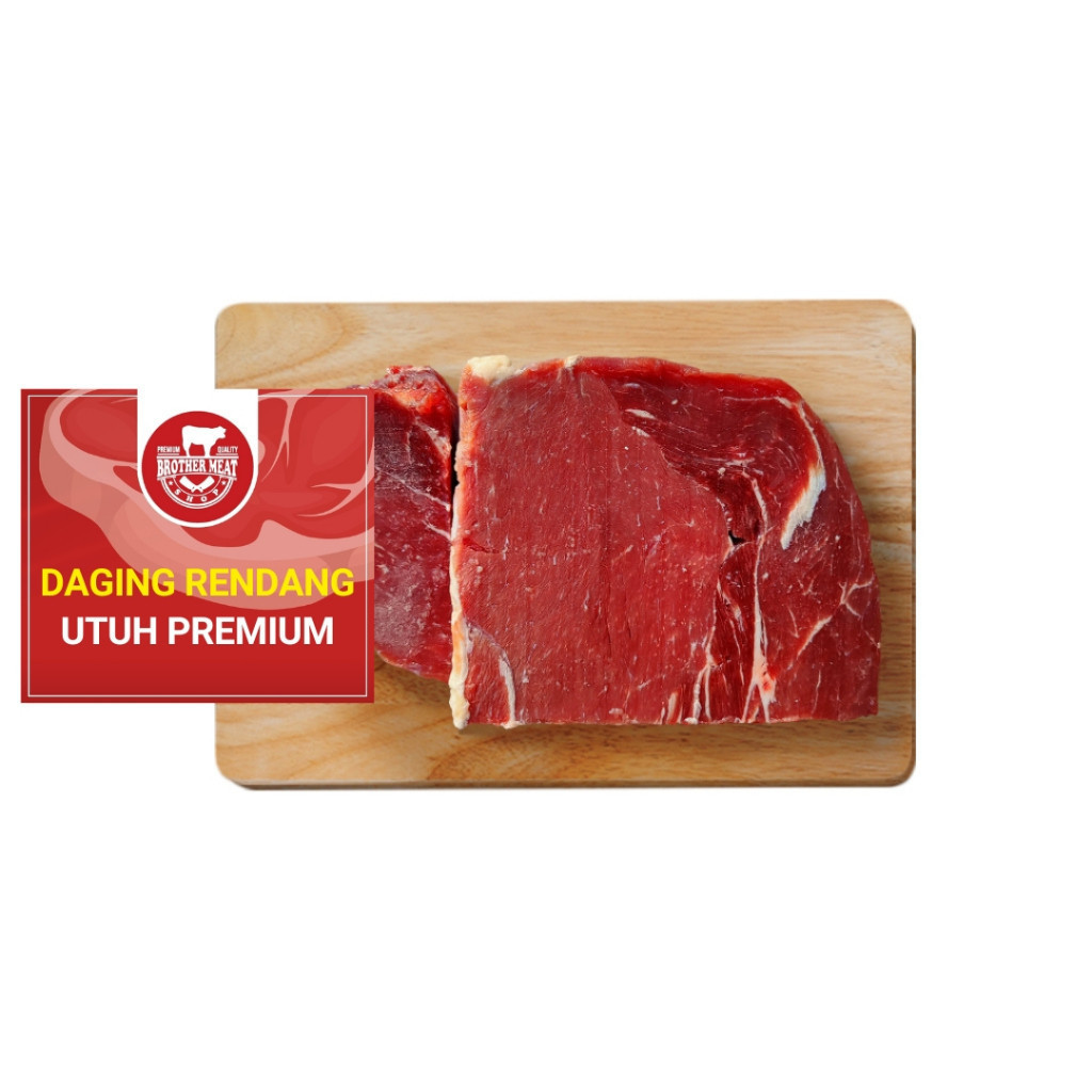 Jual Daging Rendang Utuh Premium 1kg, Brothermeatshop | Shopee Indonesia