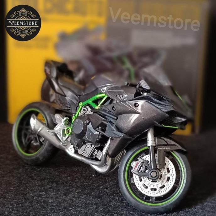 Jual Die Cast 1:12 Kawasaki Ninja H2R [CCA] | Shopee Indonesia